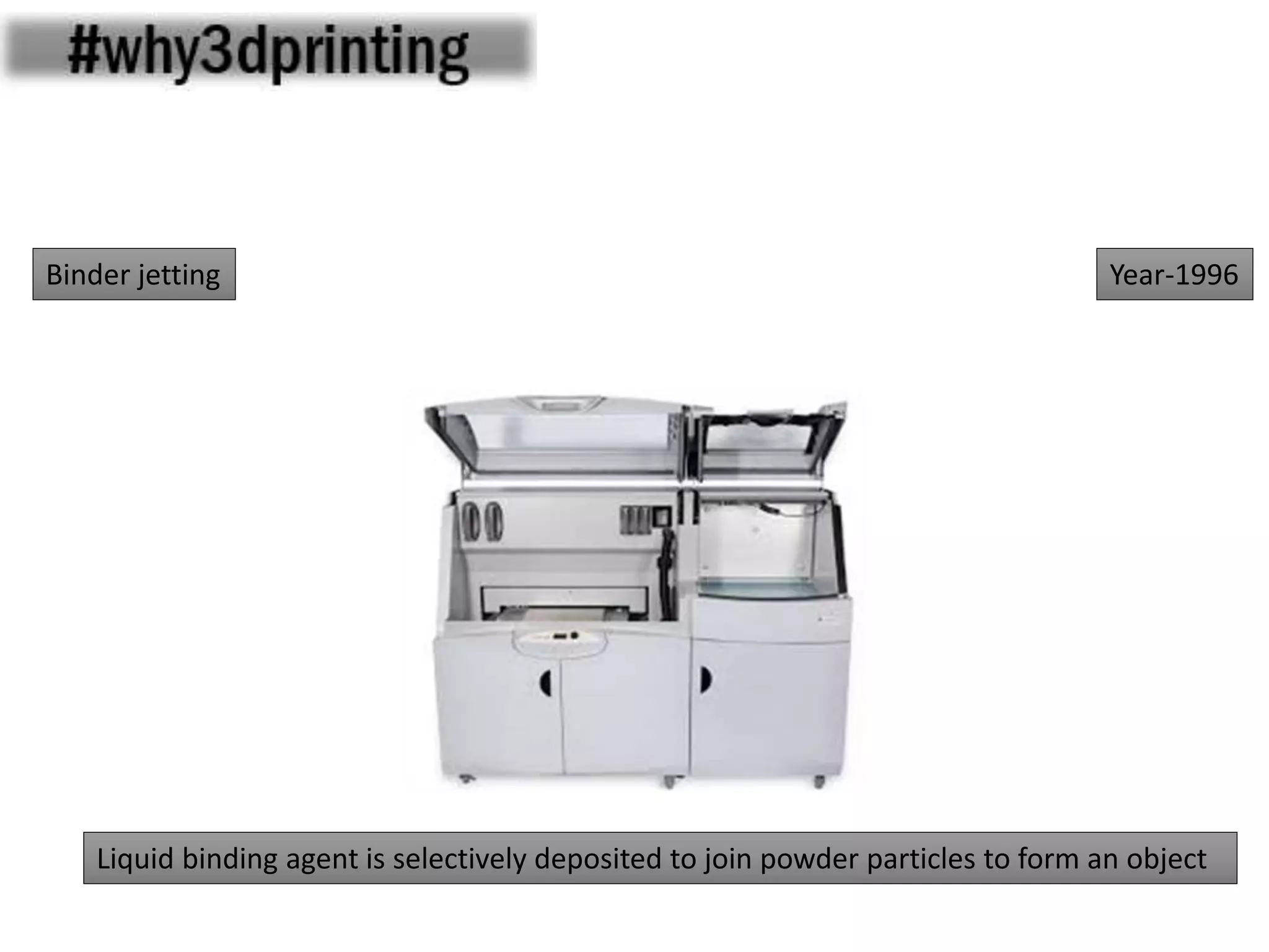 Evolution of 3D Printers | PPTX