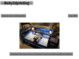 Evolution of 3D Printers | PPTX