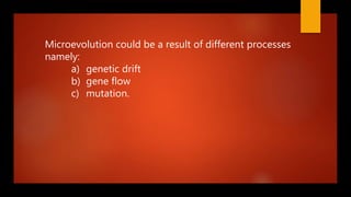 Evolution | PPTX | Biological Sciences | Science