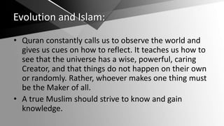 Evolution and Social Sciences | PPT