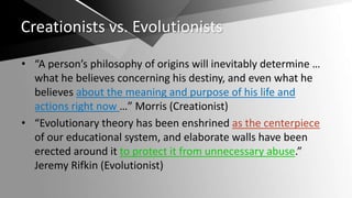 Evolution and Social Sciences | PPT