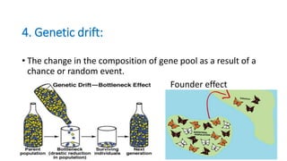 MECHANISM EVOLUTION | PPTX | Genetics | Science