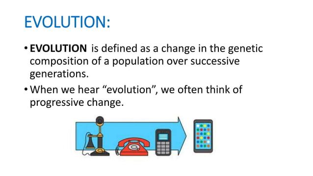 MECHANISM EVOLUTION | PPTX | Genetics | Science