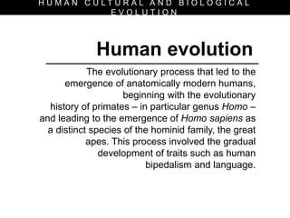 UCS&P: Evolution | PPTX
