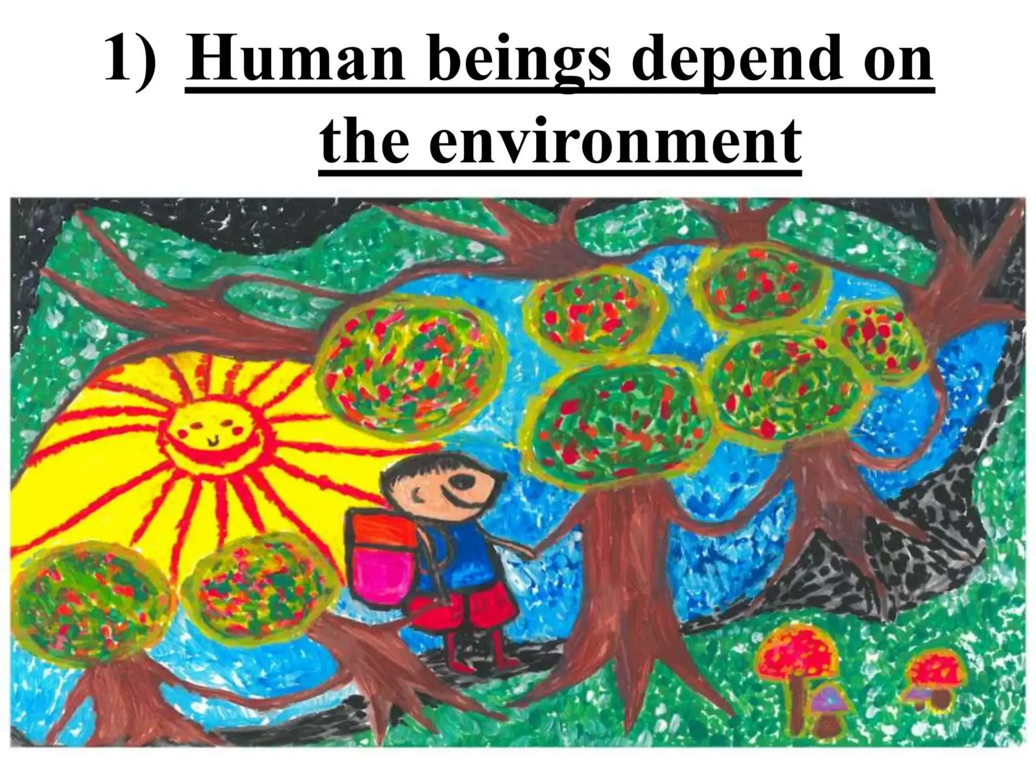 EVOLUTION OF ECOLOGY MAN & ENVIRONMENT STUDY | PPTX