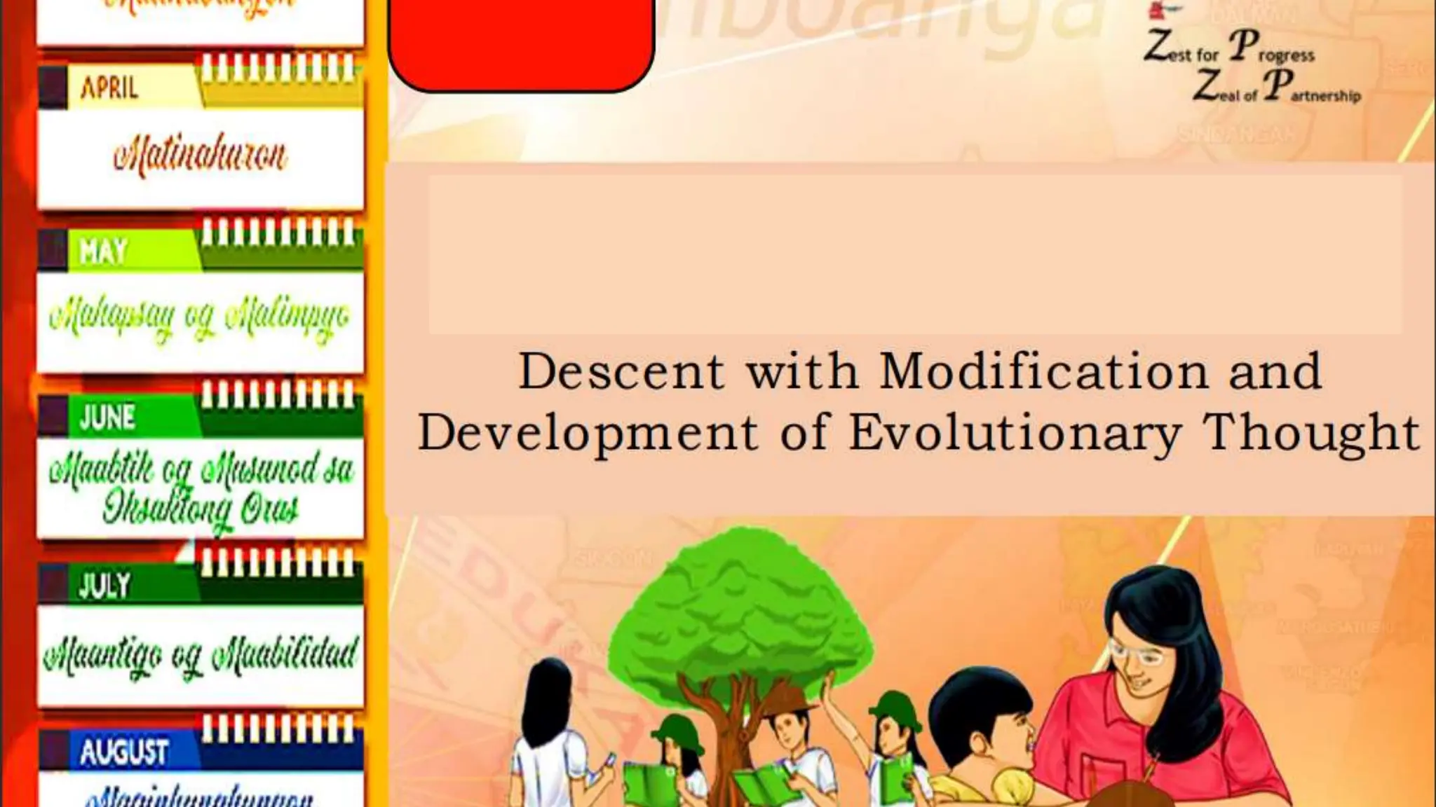 Evolution.pptx general biology 2 module pdf | PPTX