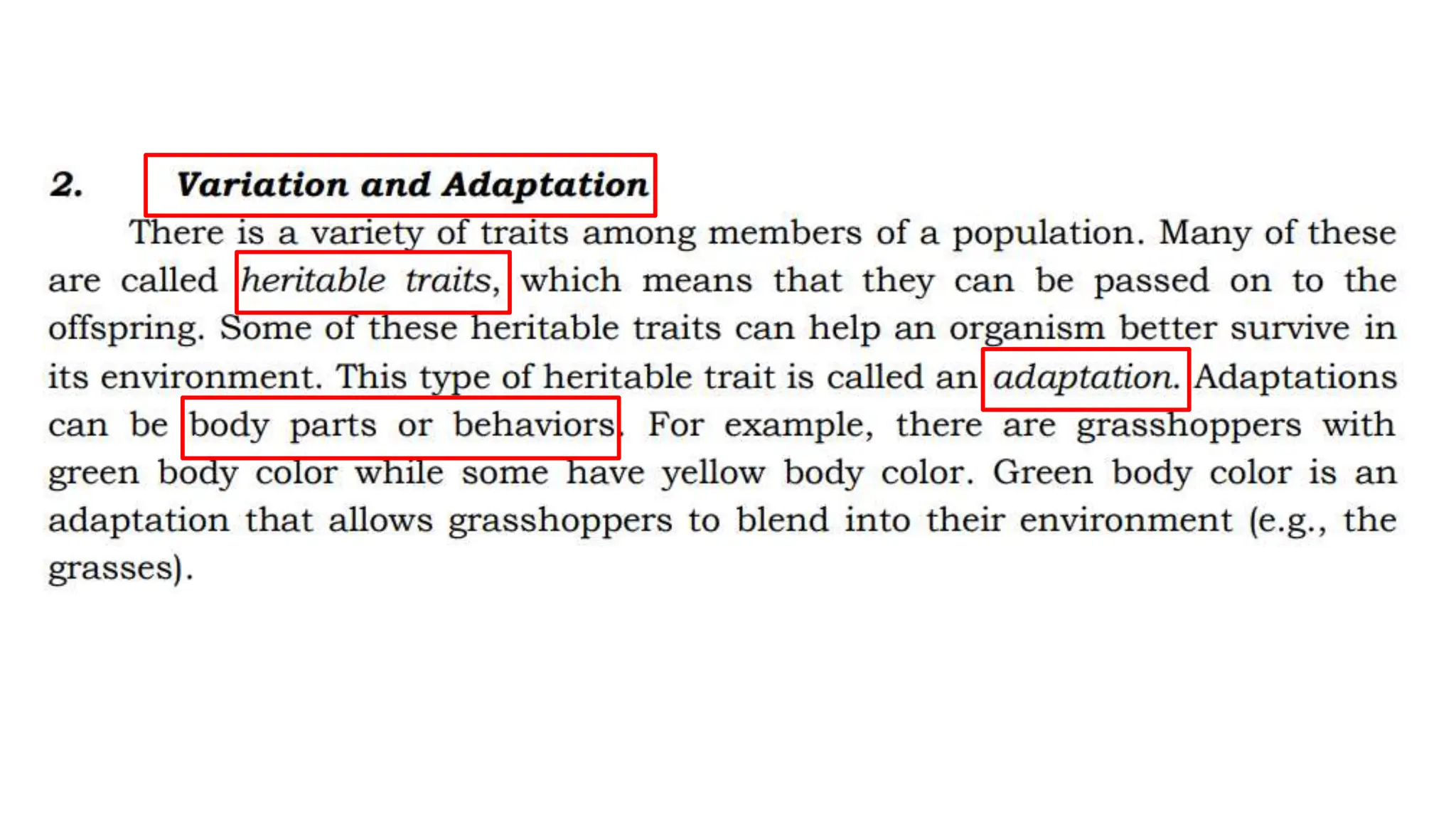 Evolution.pptx general biology 2 module pdf | PPTX
