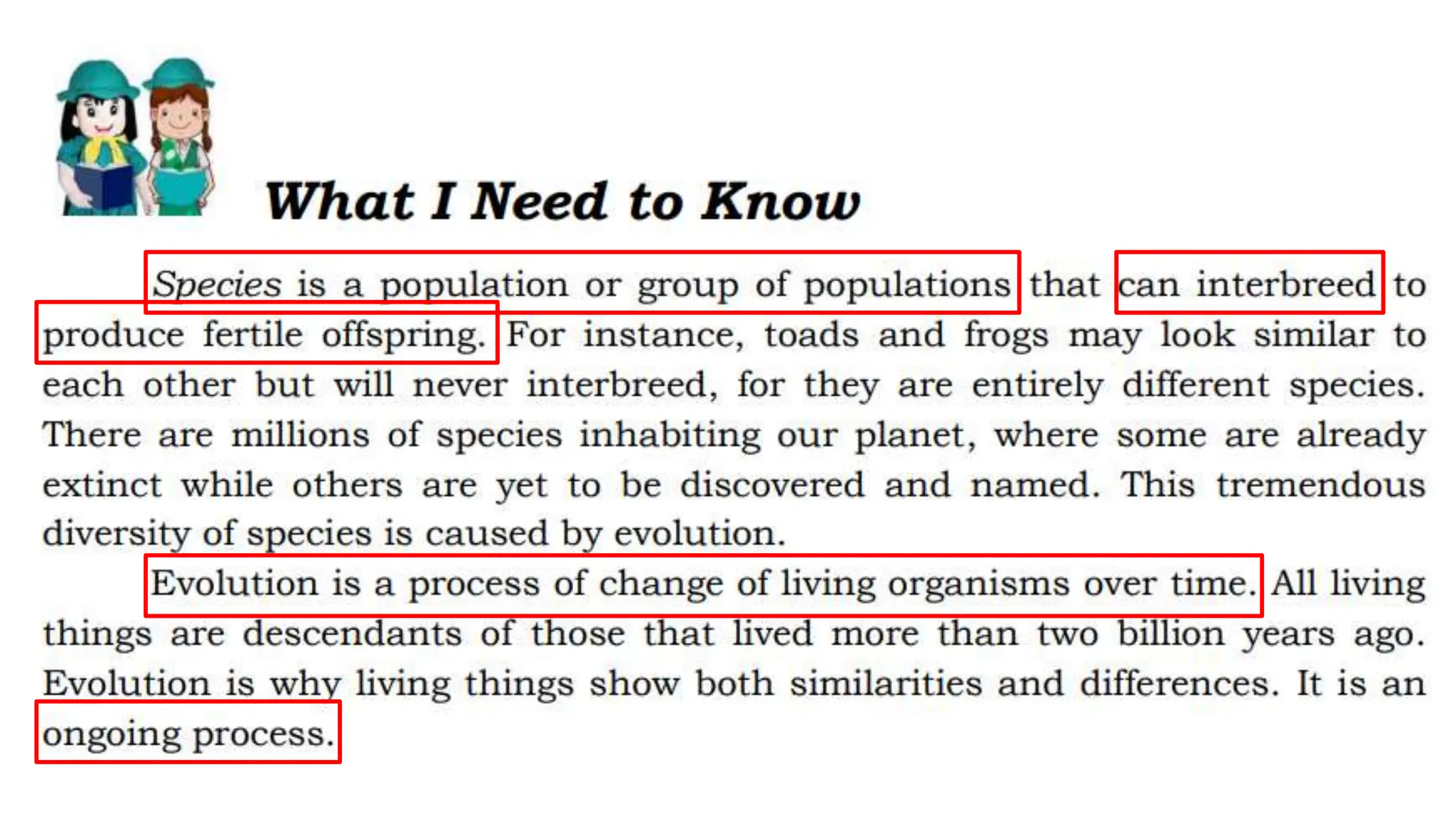 Evolution.pptx general biology 2 module pdf | PPTX