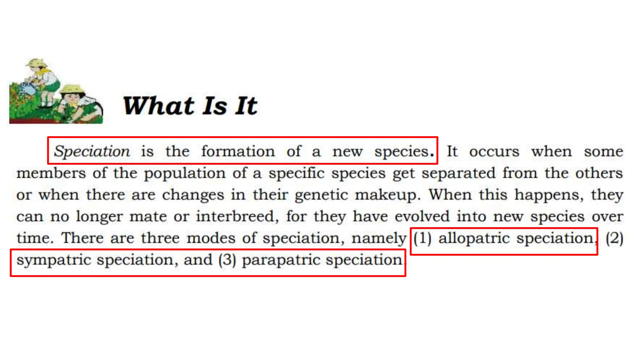 Evolution.pptx general biology 2 module pdf | PPTX