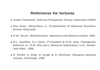 evolution and molecular phylogenetics.pdf