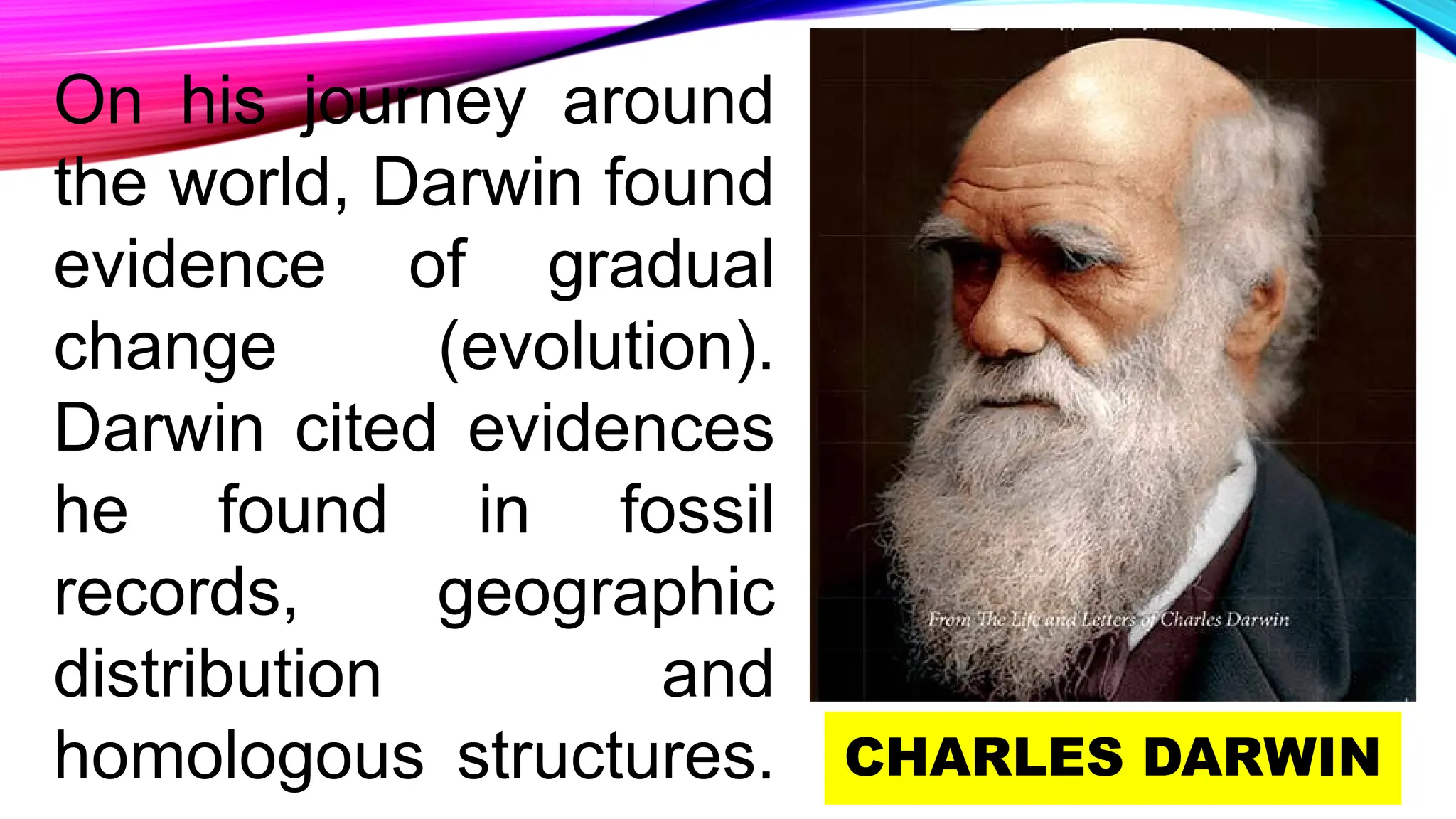 Science 10 - Evolution Powerpoint Presen | PPTX