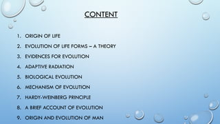EVOLUTION.pptxfjdjsjwjwjajsksiwiwwiwiwisizjsj | PPTX