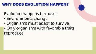 Grade 10 Fourth Quarter Topic Evolution.pptx
