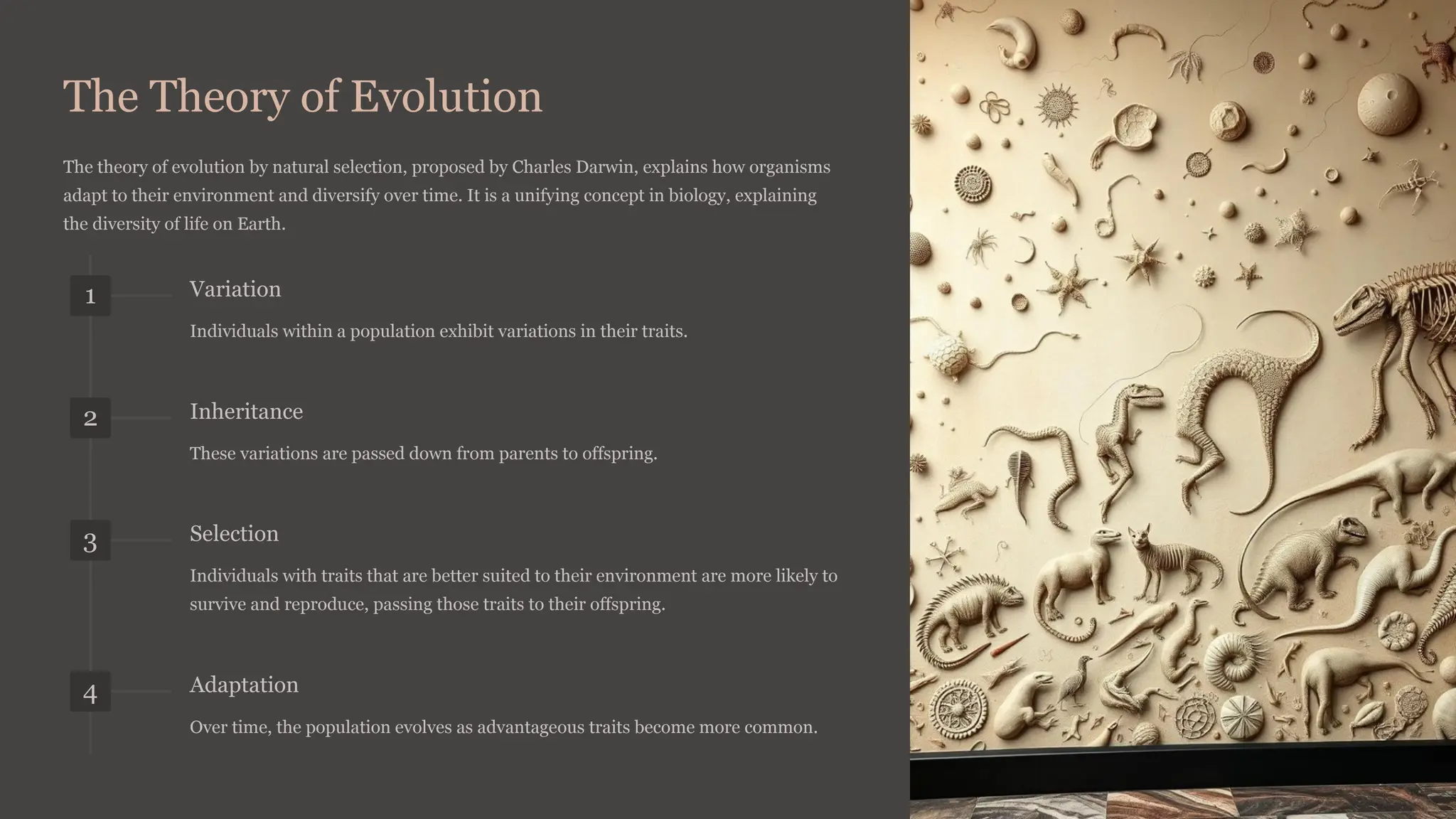 Evolution-A-Journey-Through-Time.pptx grade 8 | PPTX