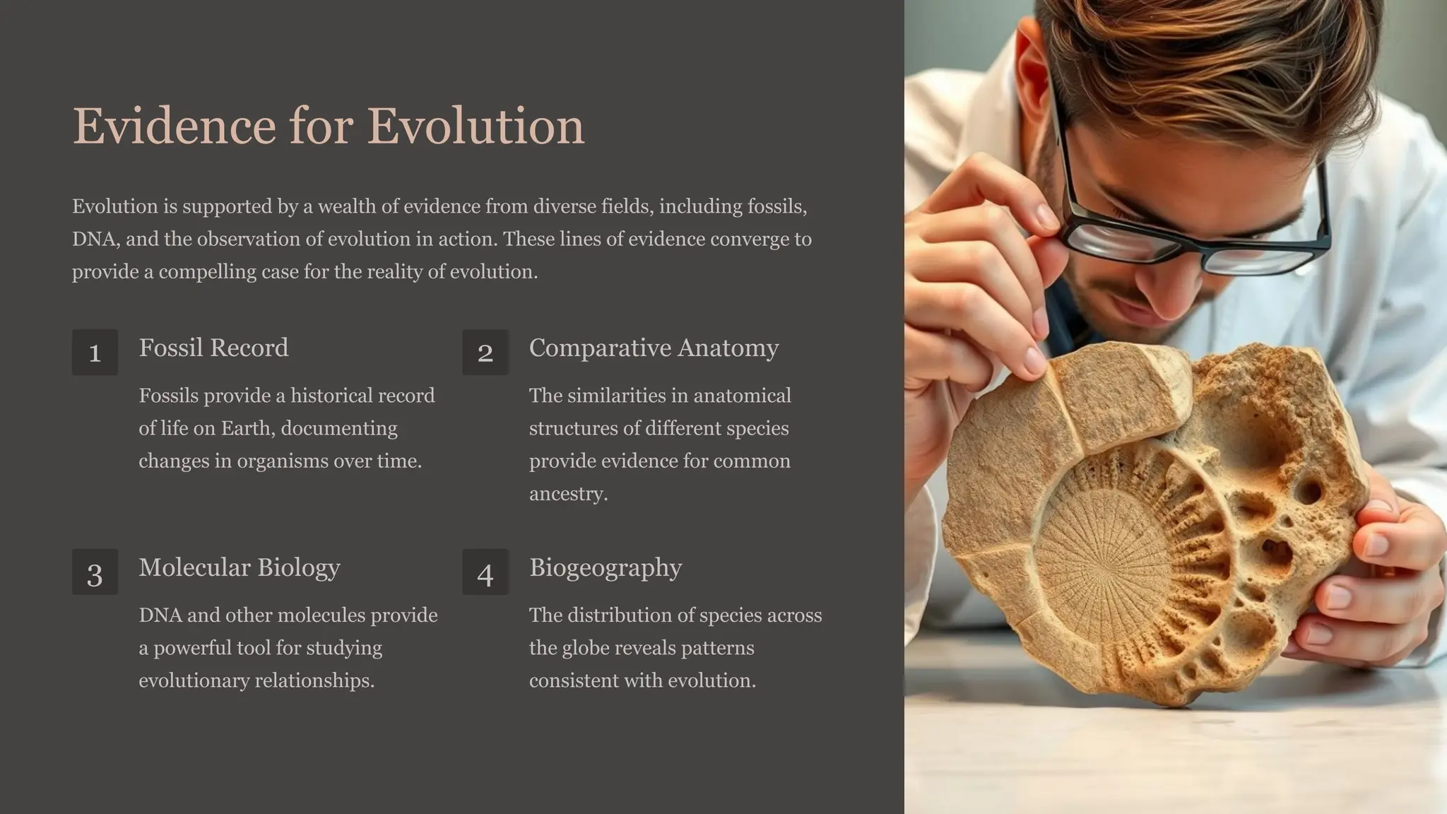 Evolution-A-Journey-Through-Time.pptx grade 8 | PPTX