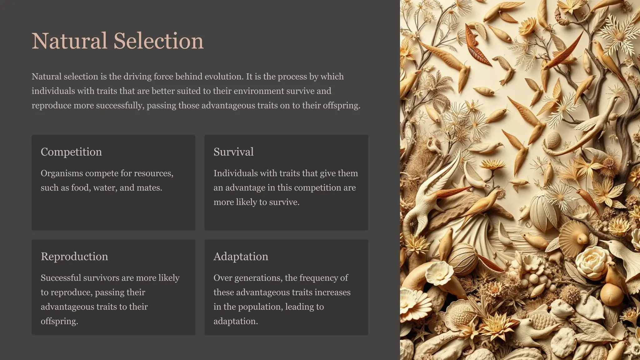 Evolution-A-Journey-Through-Time.pptx grade 8 | PPTX