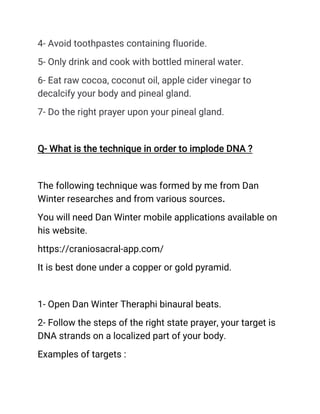 Evolution - Achieving Bliss and DNA implosion.pdf