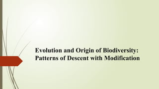 Evolution-and-Origin-of-Biodiversity.pptx