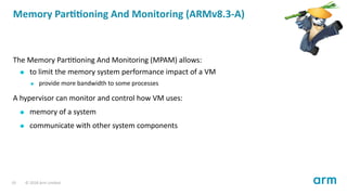 XPDDS18: The Evolution of Virtualization in the Arm Architecture ...
