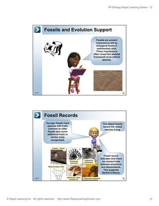 Evolution concepts and mechanisms | PDF