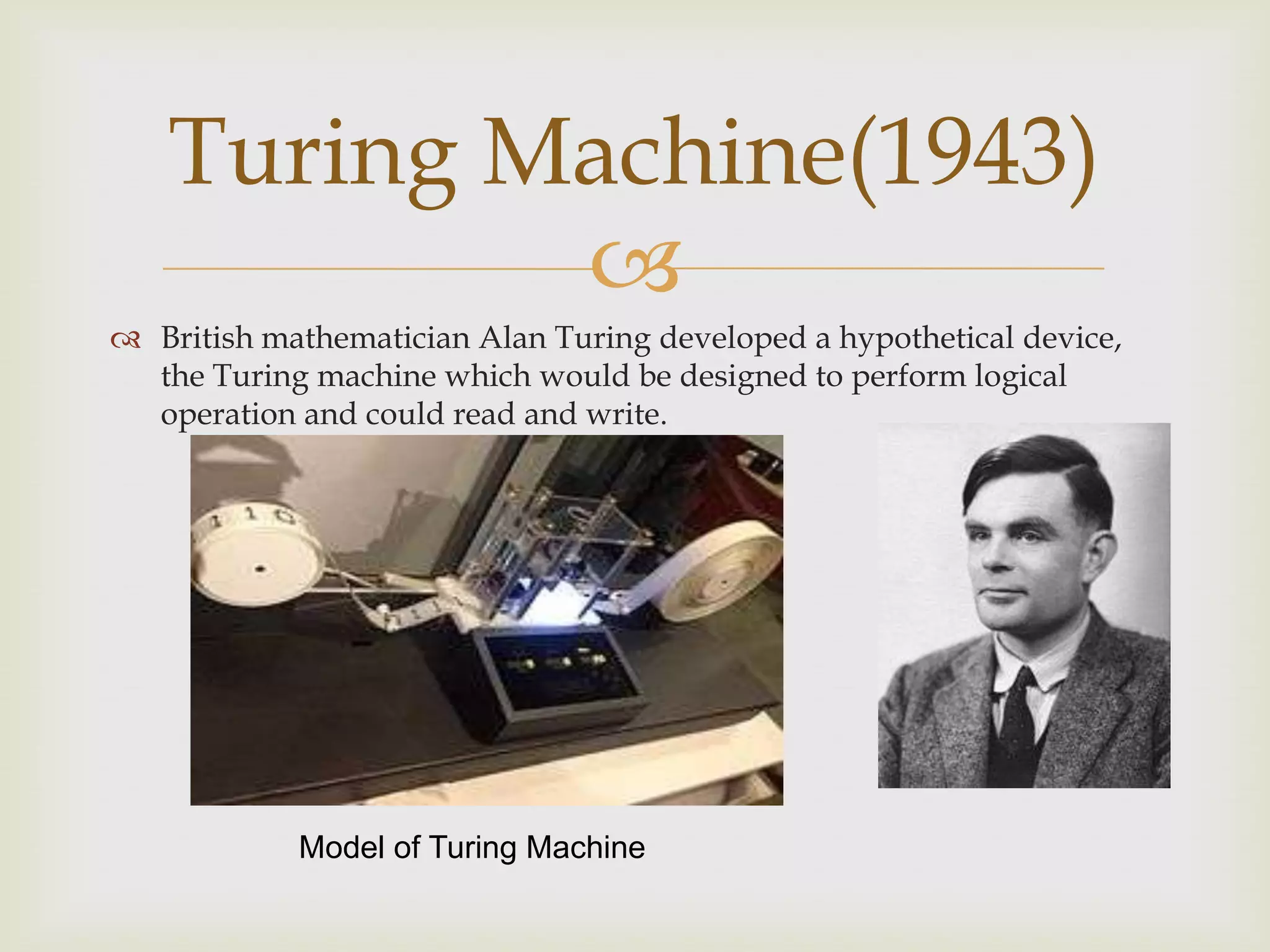 Evolution of computer | PPTX