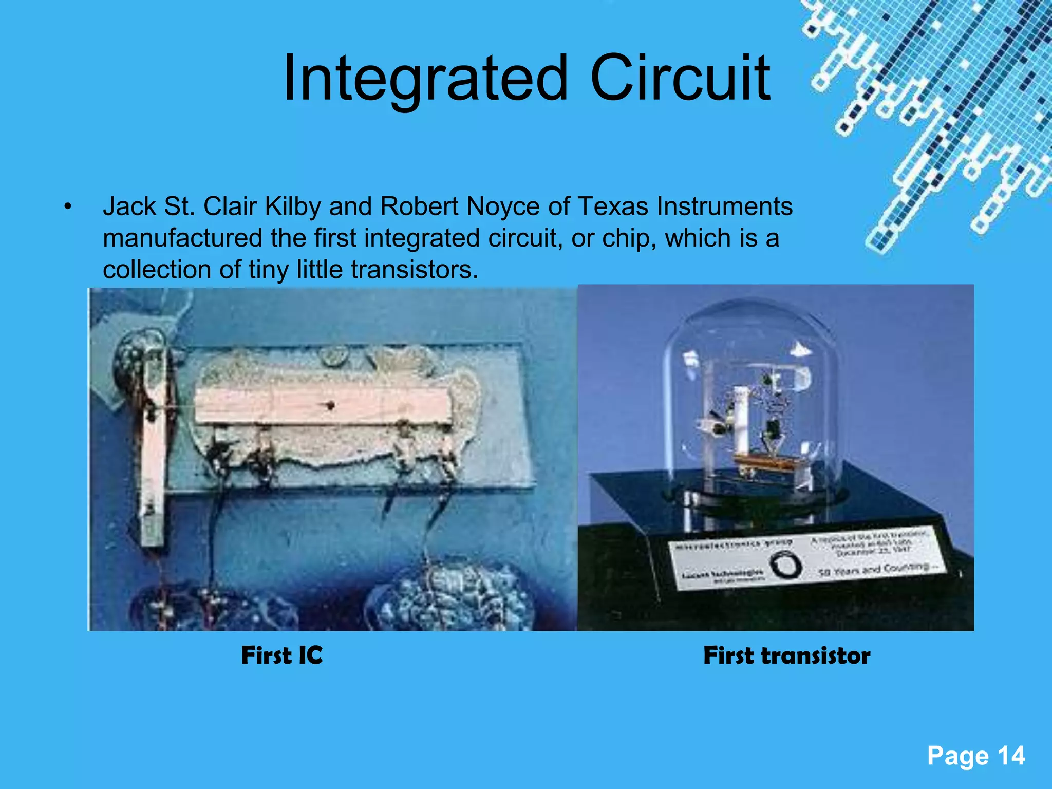 Evolution of computer | PPTX