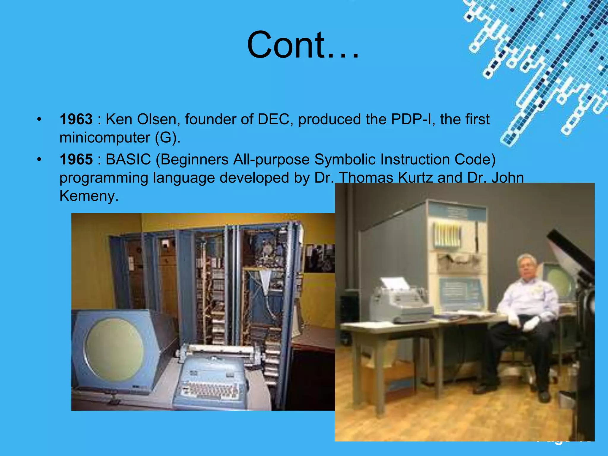 Evolution of computer | PPTX