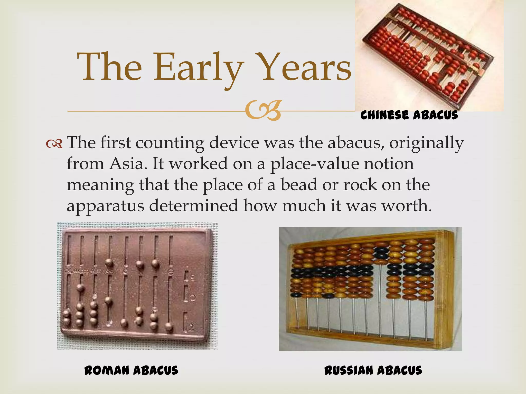 Evolution of computer | PPTX