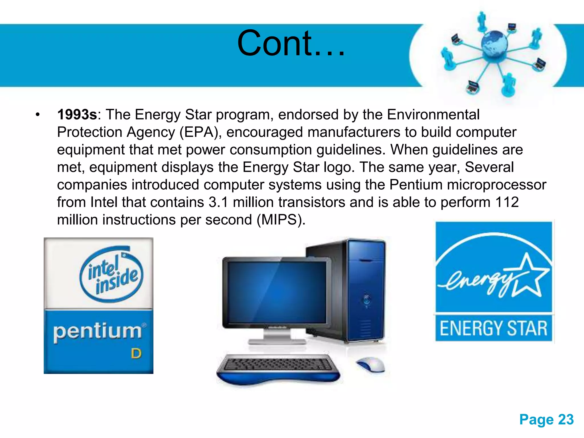 Evolution of computer | PPTX