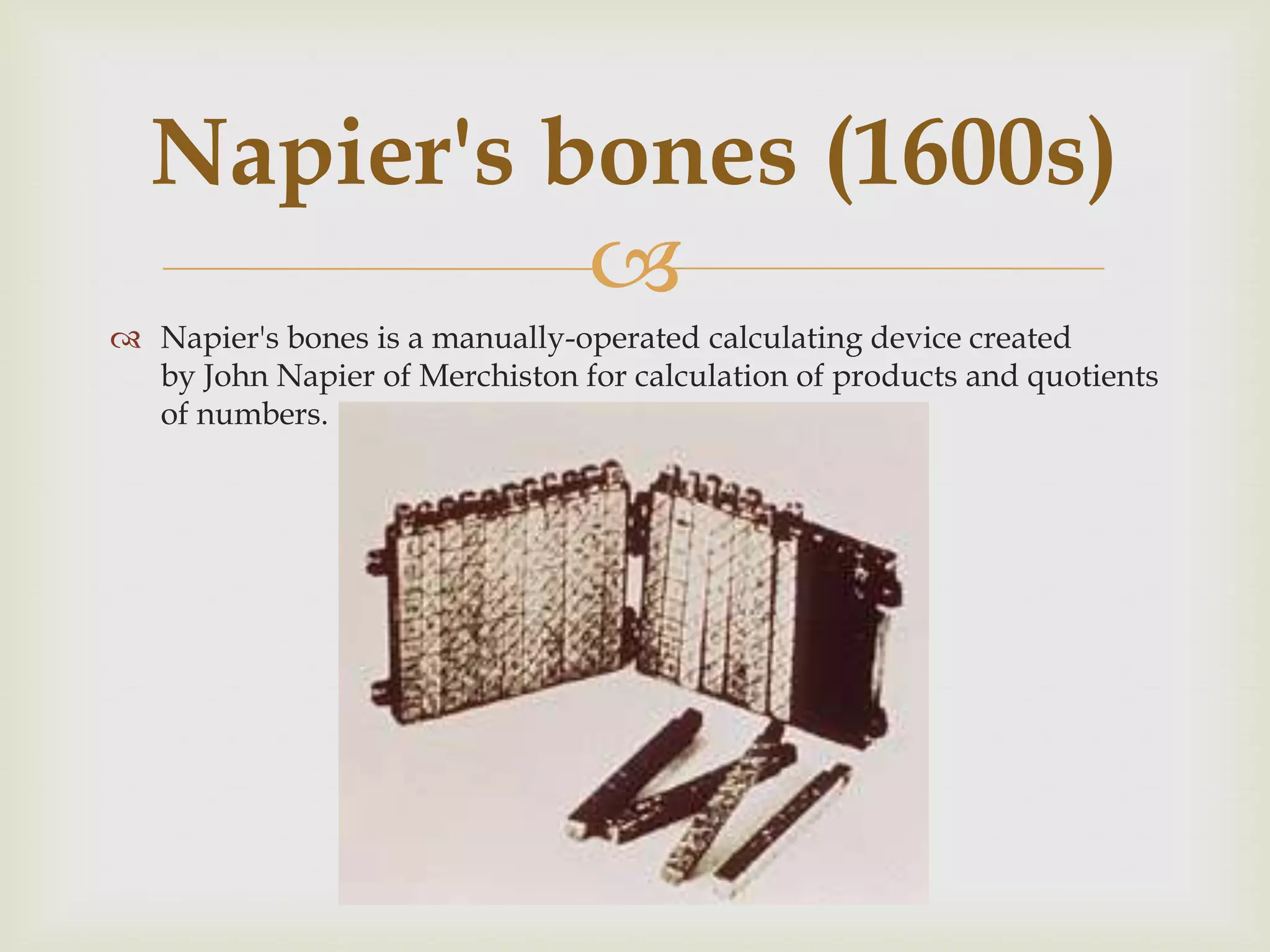 Evolution of computer | PPTX