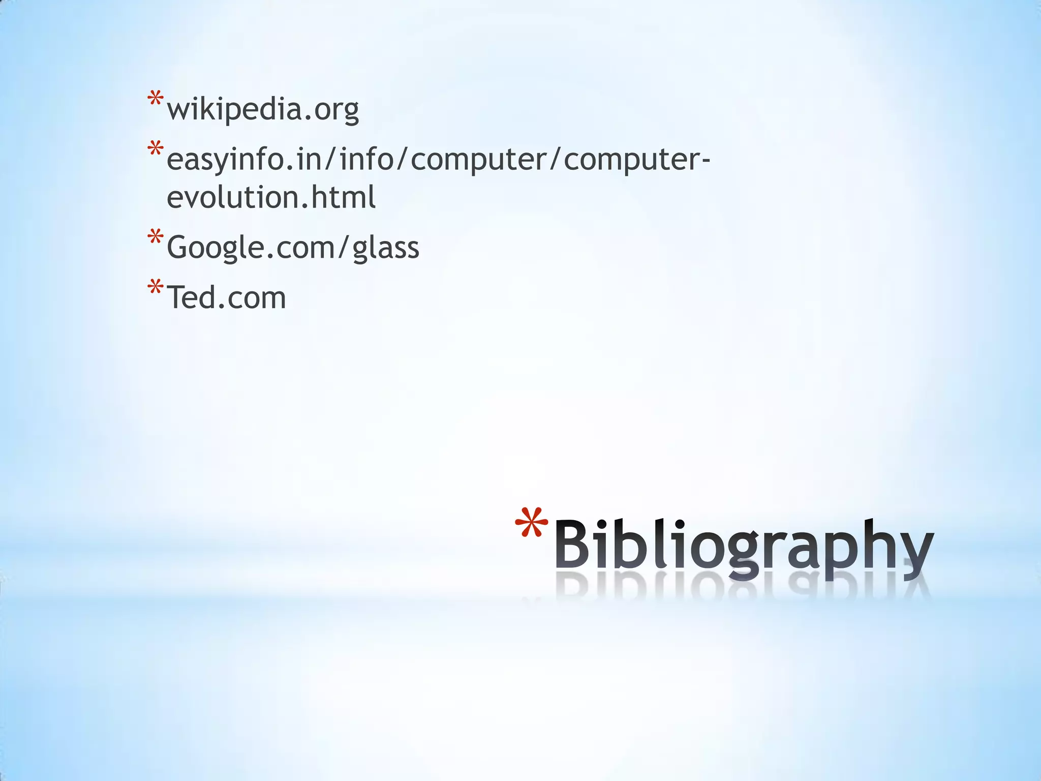 Evolution of computer | PPTX