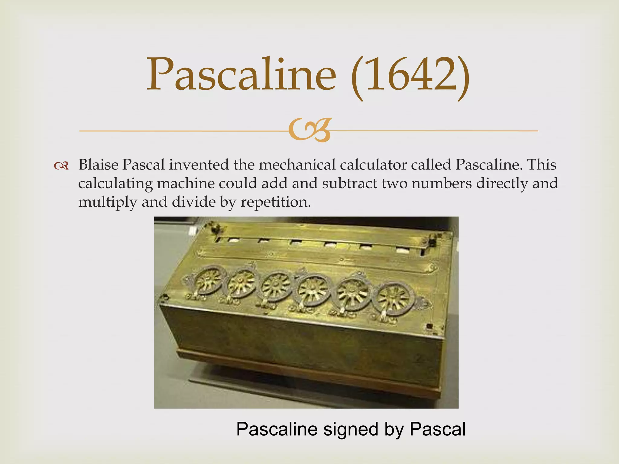 Evolution of computer | PPTX