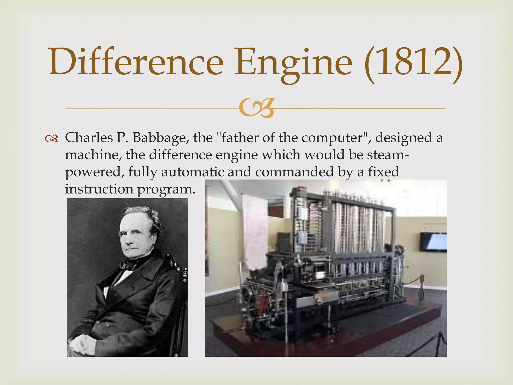 Evolution of computer | PPTX