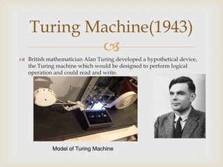 Evolution of computer | PPTX