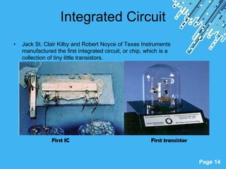 Evolution of computer | PPTX