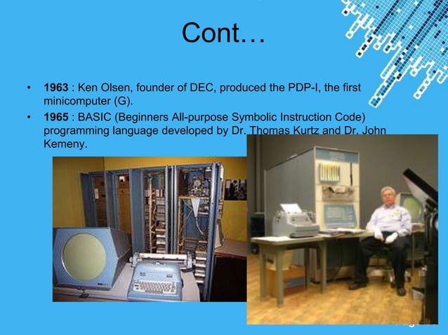 Evolution of computer | PPTX