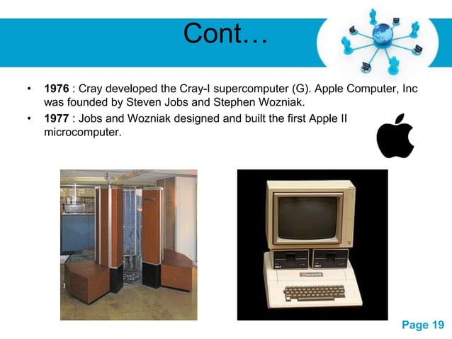 Evolution of computer | PPTX