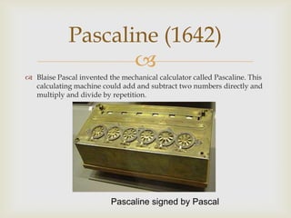 Evolution of computer | PPTX