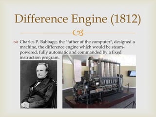 Evolution of computer | PPTX