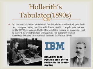 Evolution of computer | PPTX