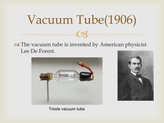 Evolution of computer | PPTX