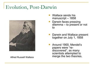 Evolution Part 1 | PPT