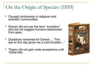 Evolution Part 1 | PPT