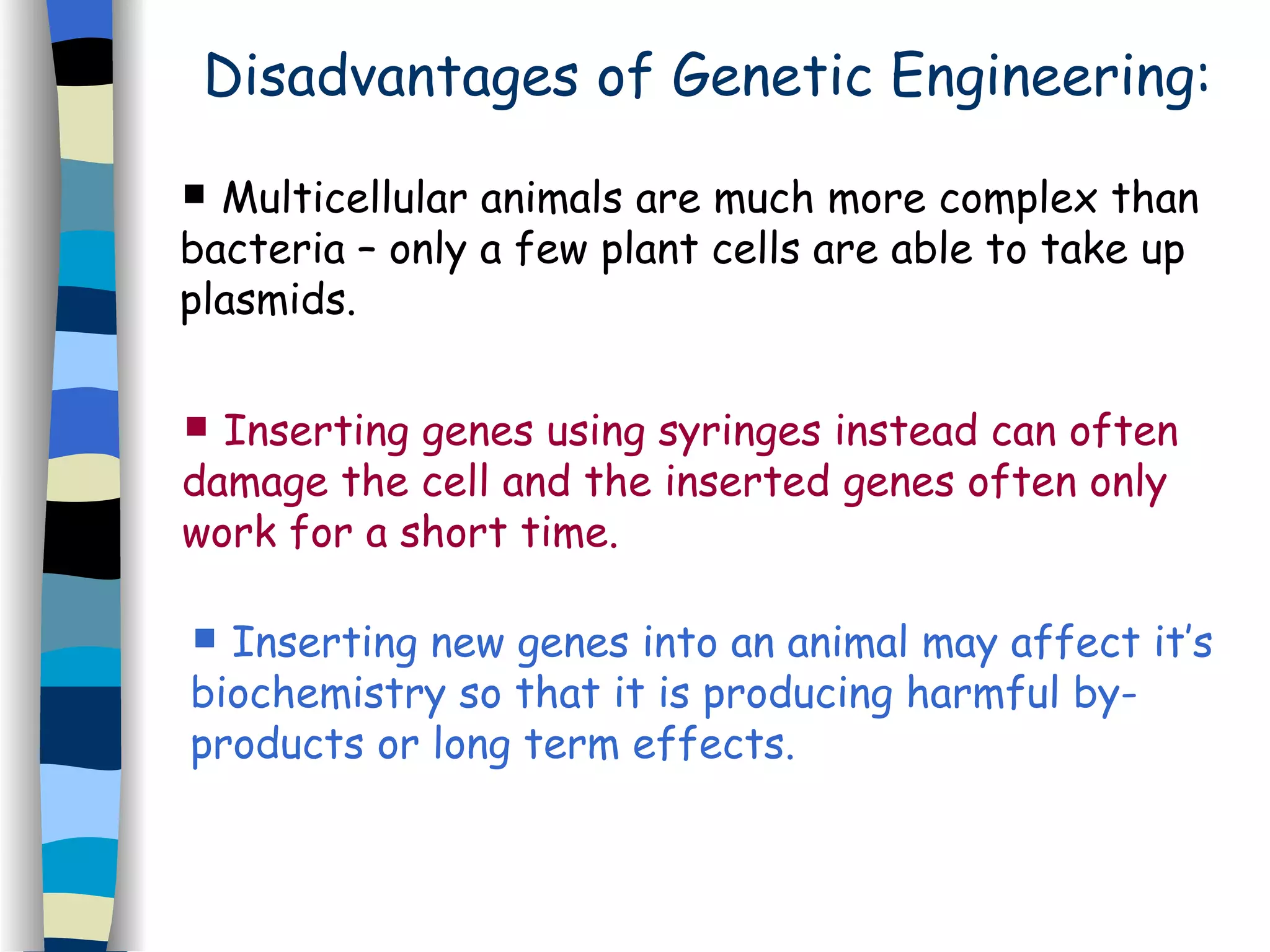 Evolution & Gen. Engineering | PPT