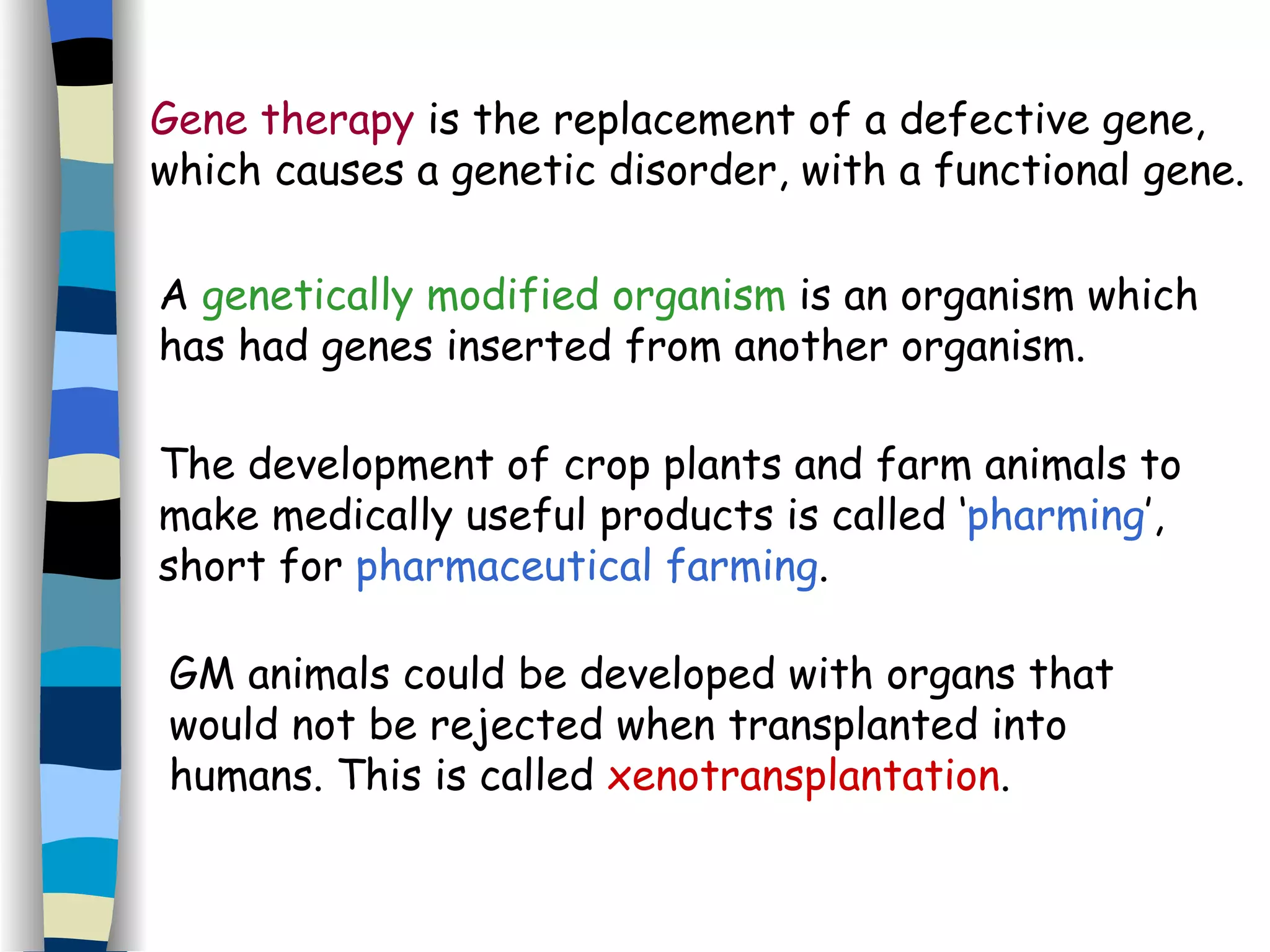 Evolution & Gen. Engineering | PPT