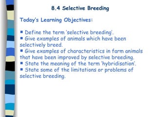 Evolution & Gen. Engineering | PPT