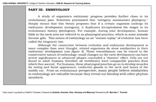 Semi Detailed Plan of Lesson in Teaching Biological Evolution | PDF