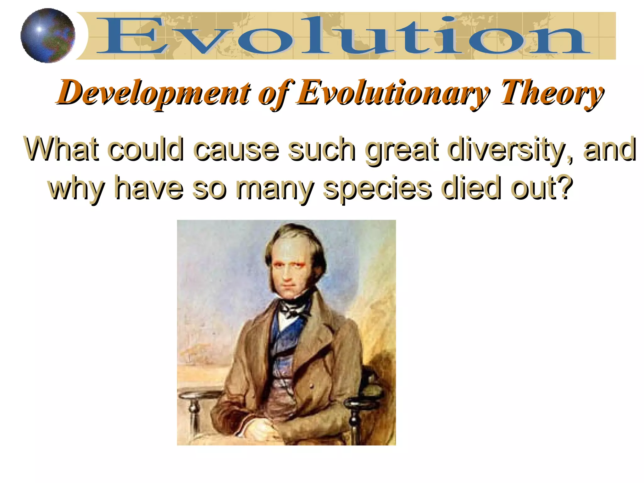Evidence of Evolution | PPT
