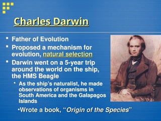 Biology Evolution and Natural Selection.ppt