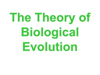 Evolution - Nuts and Bolts.ppthyyhyihybiyivy | PPT